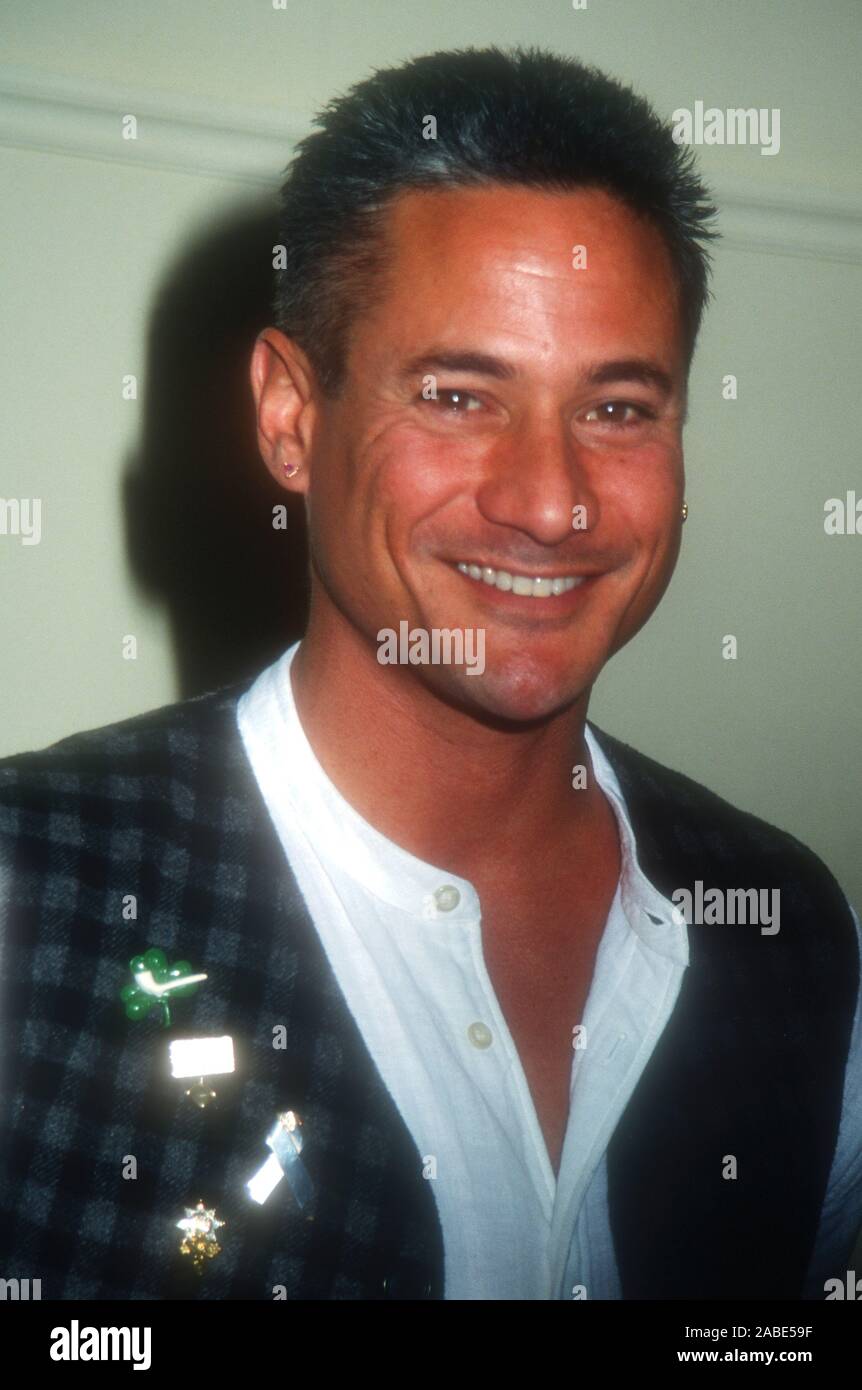 West Hollywood, California, USA 17th March 1995 American Olympian Diver ...