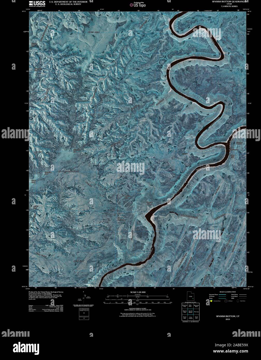 Bottom topographic survey hi-res stock photography and images - Alamy