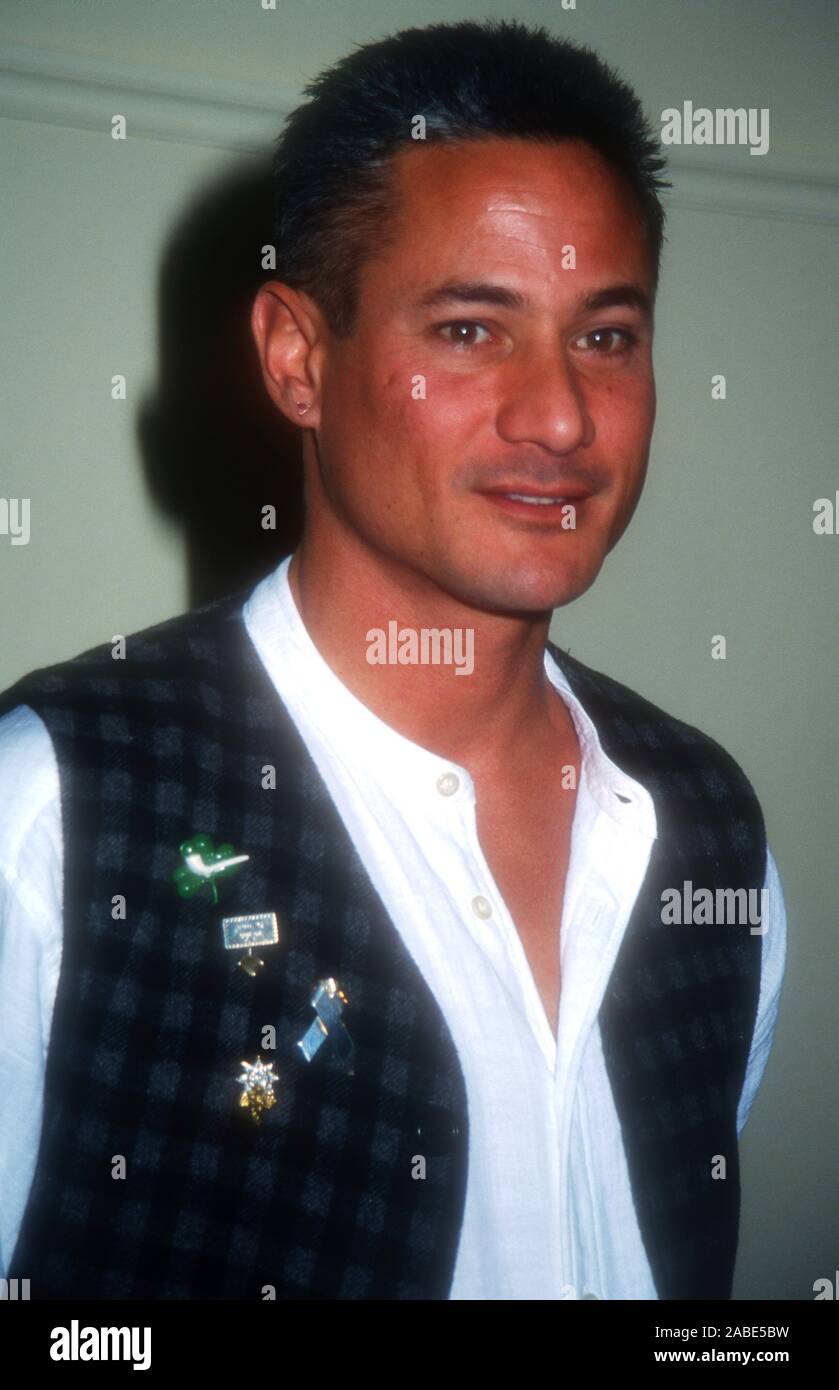 West Hollywood, California, USA 17th March 1995 American Olympian Diver ...