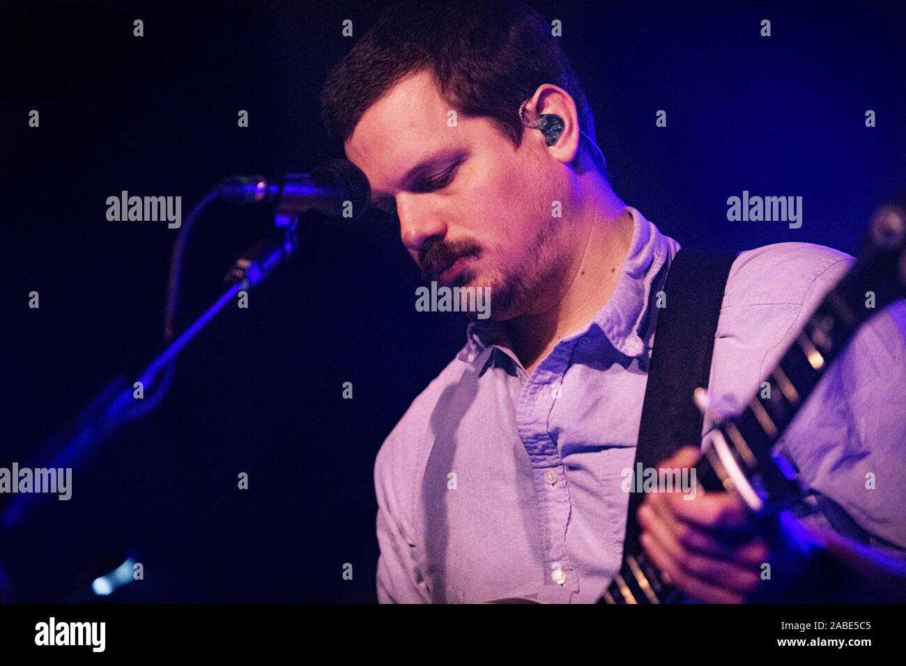 Copenhagen, Denmark. 26th Nov, 2019. The British folk rock band Bear's ...