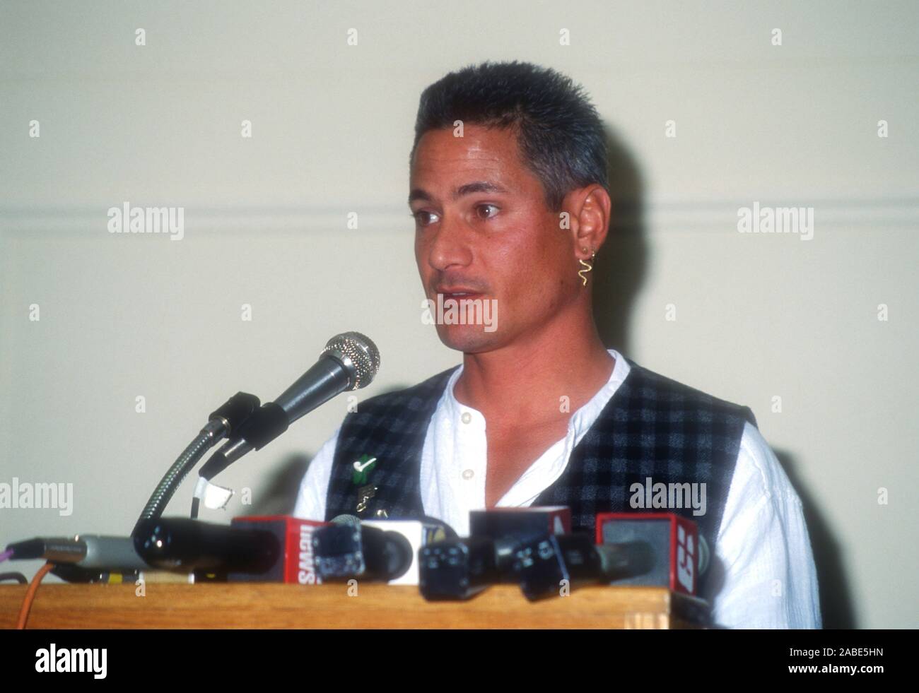 West Hollywood, California, USA 17th March 1995 American Olympian Diver ...
