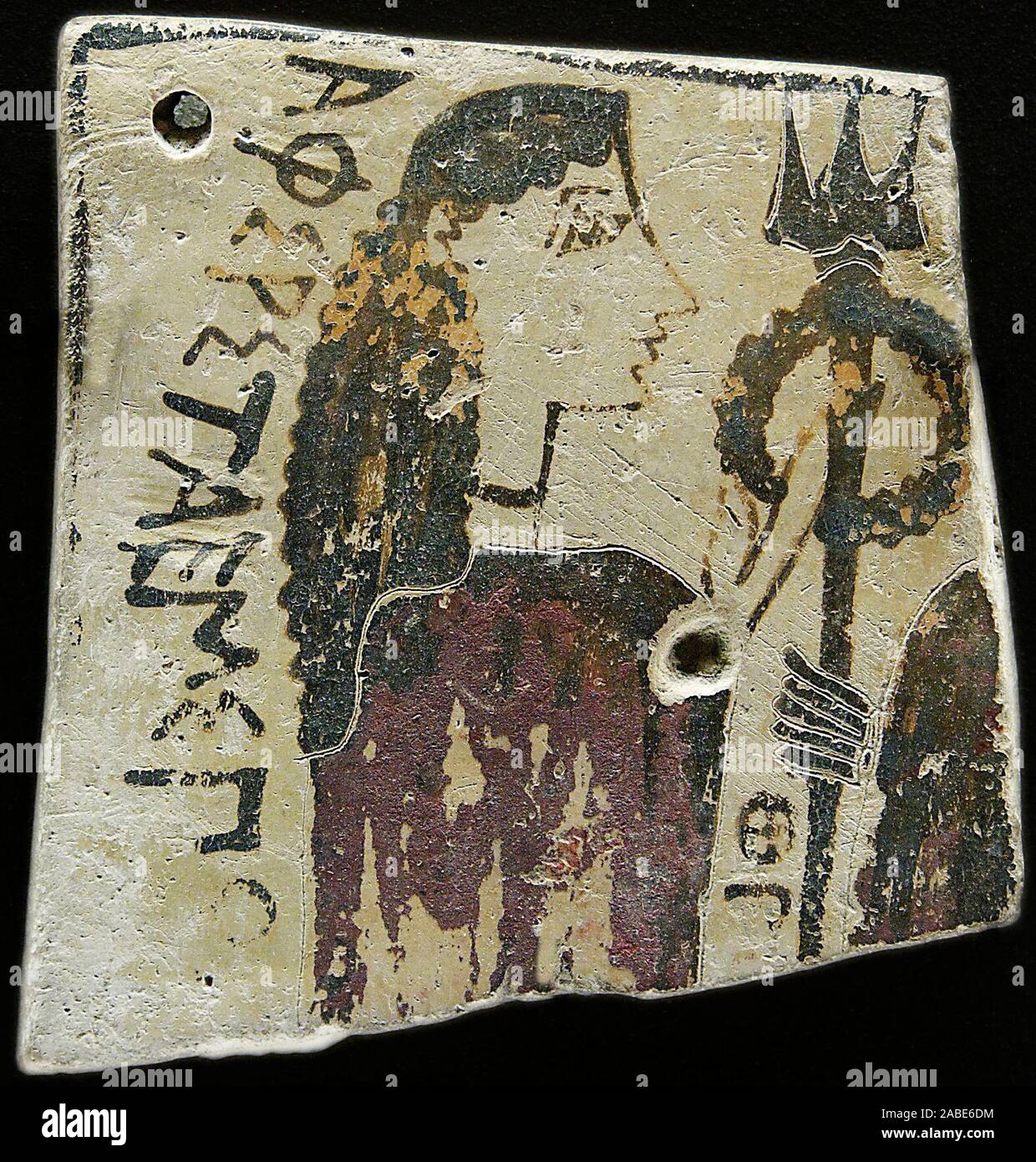 6543. Amphitrite, Greek mythological sea goddess and wife of Poseidon ...