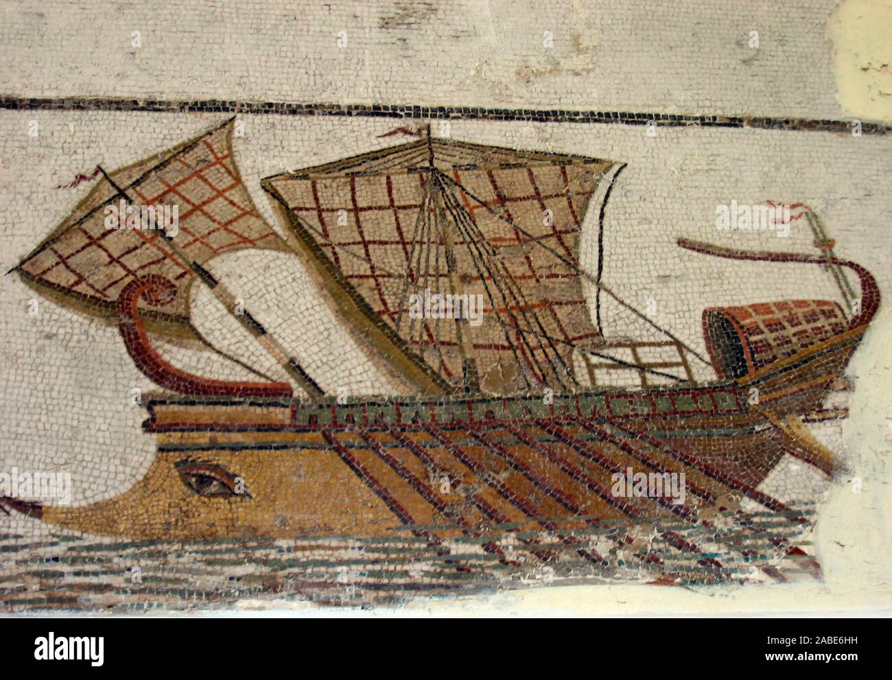 Trirreme Griego Argo 2