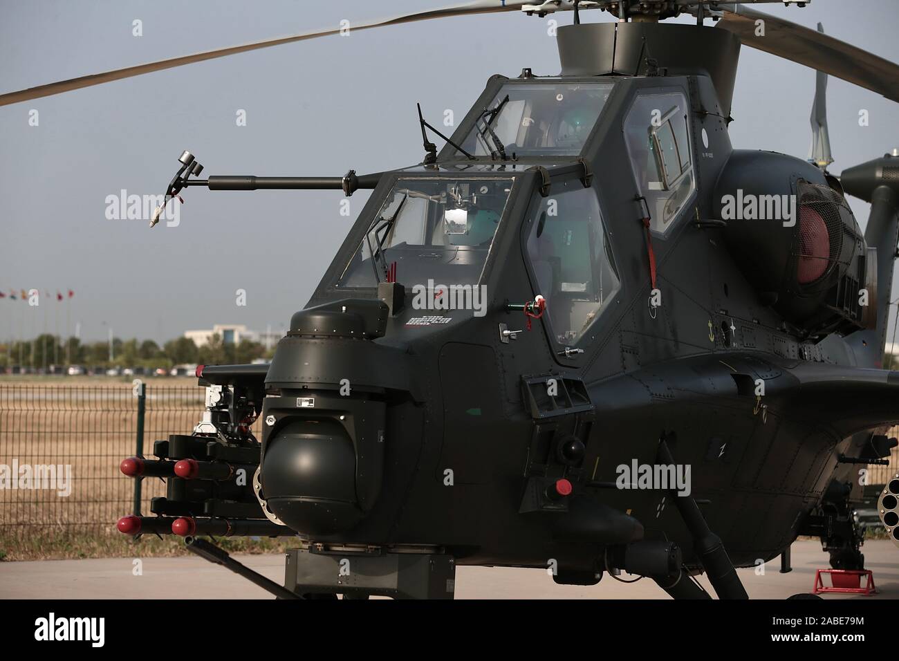 Chinese Attack Helicopter Z 10