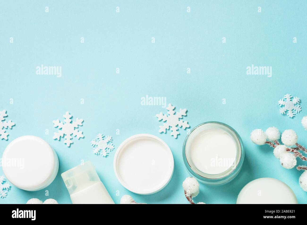 Face winter cream hi-res stock photography and images - Alamy
