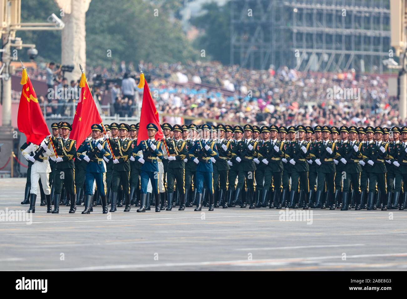 China national day military parade hi-res stock photography and images ...