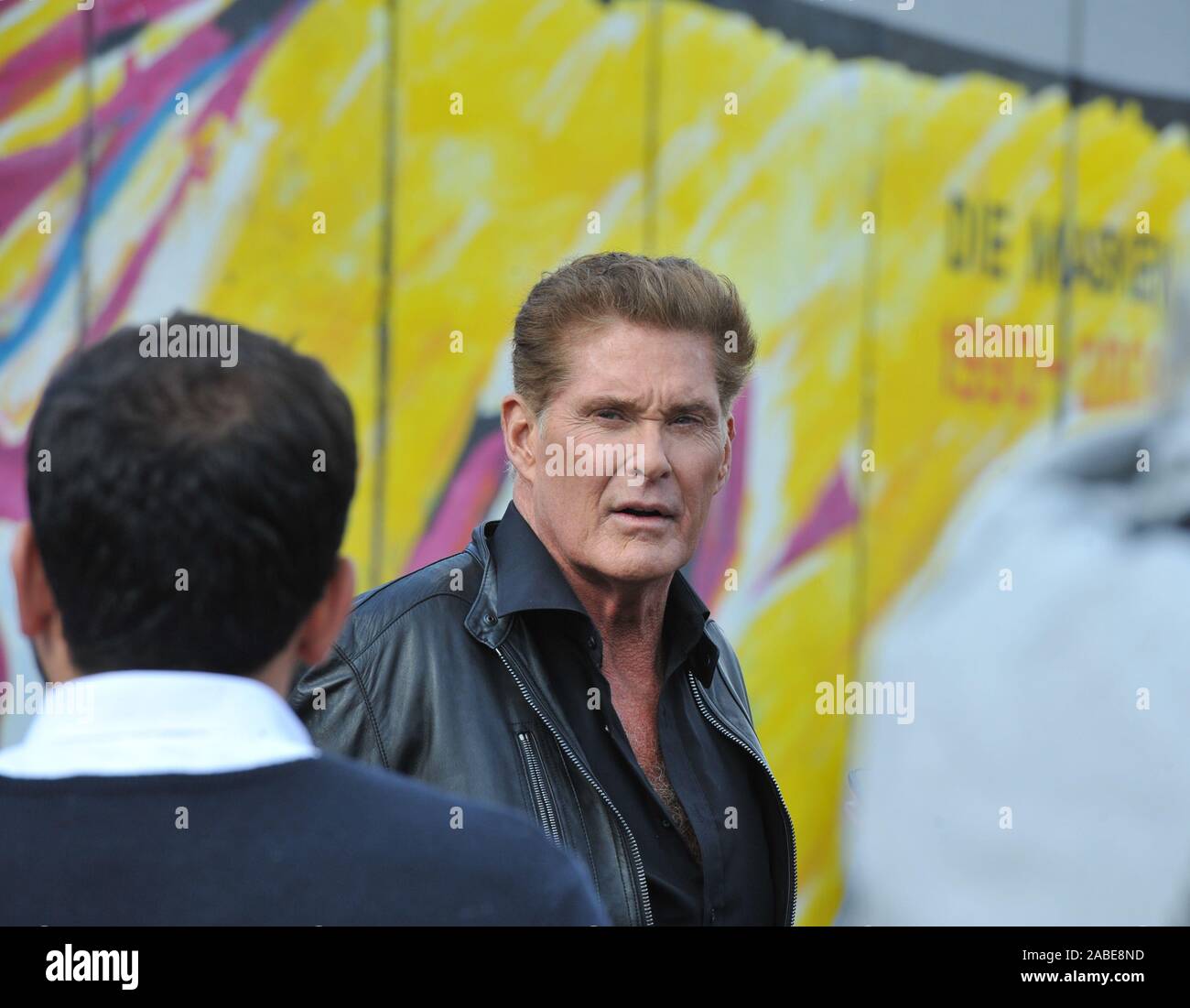 Berlin, Germany. 17th Sep, 2019. The American actor and singer David ...