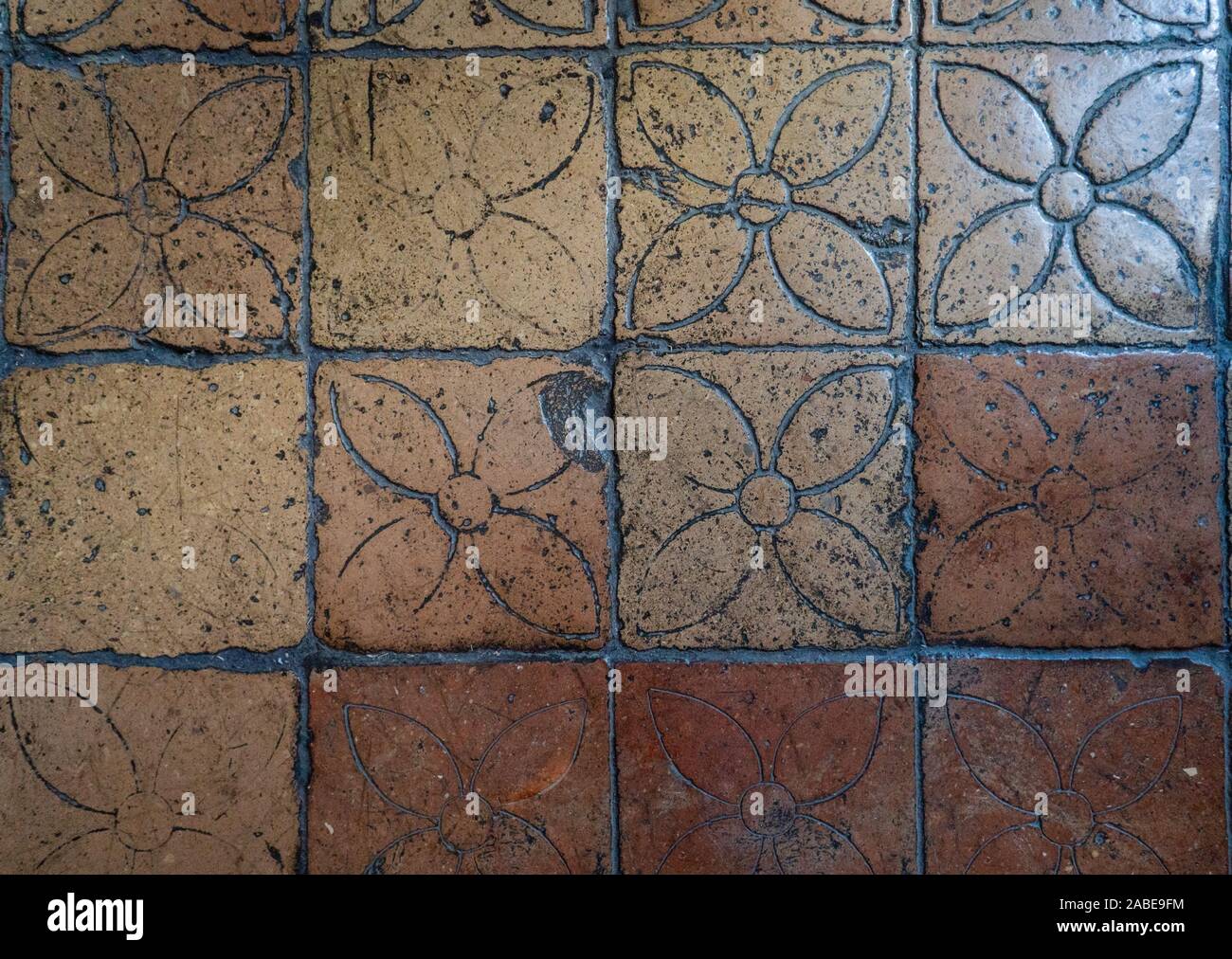 Hexagon paving stones hi-res stock photography and images - Alamy