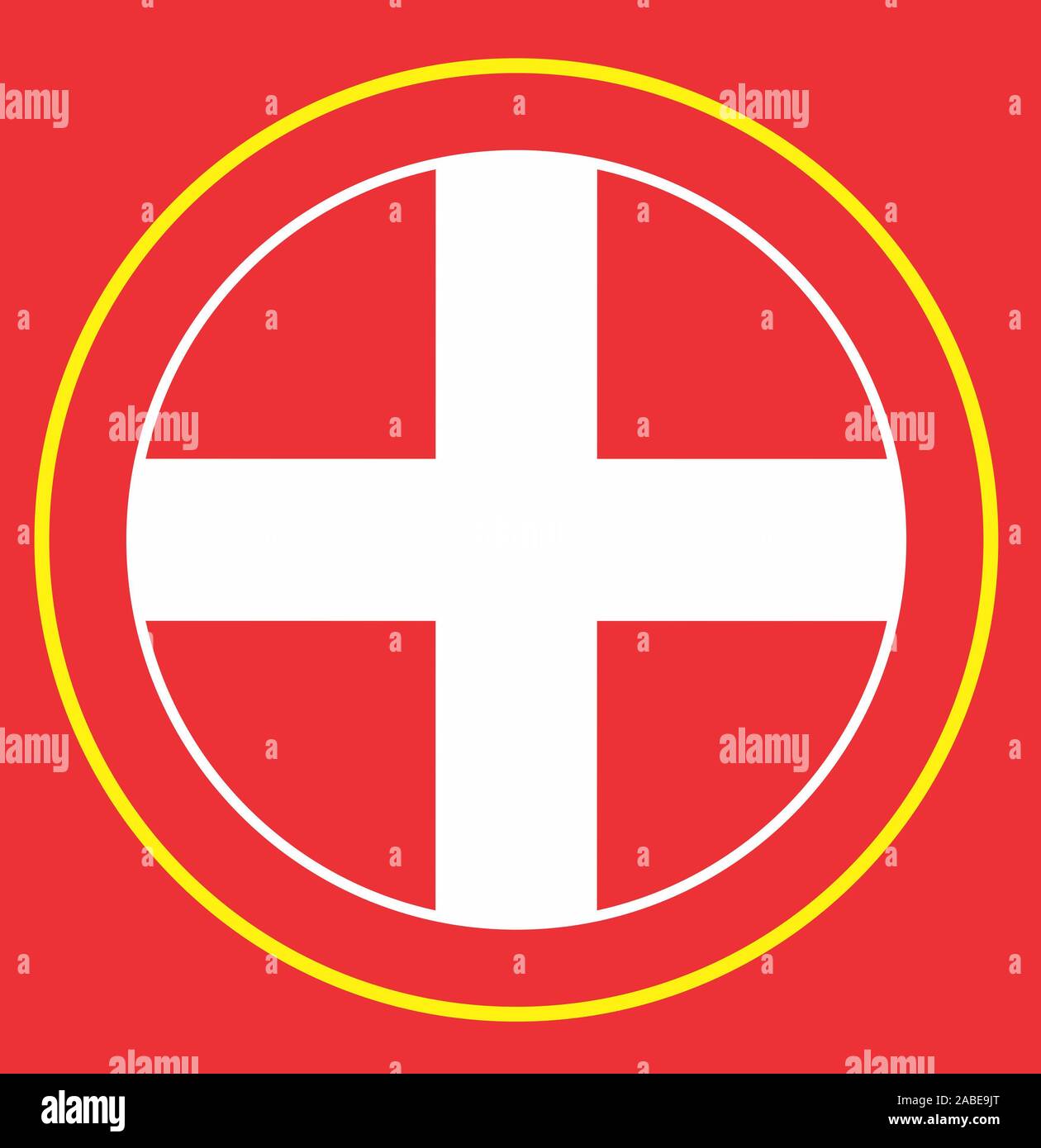 DOCTOR AND MEDICAL LOGOS AND SYMBOLS IN GREEN AND RED Stock Photo - Alamy