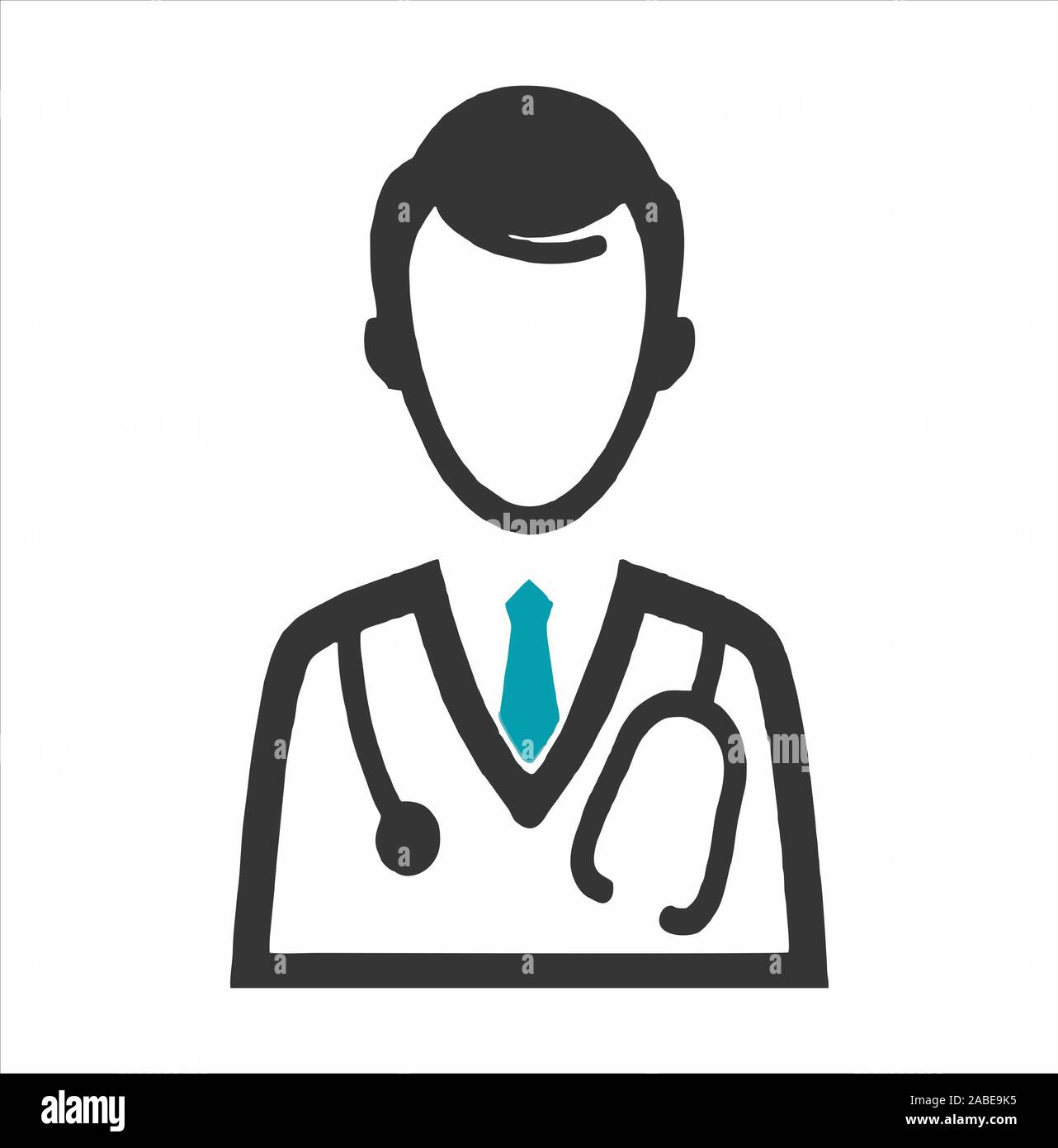 Doctor logos hi-res stock photography and images - Alamy