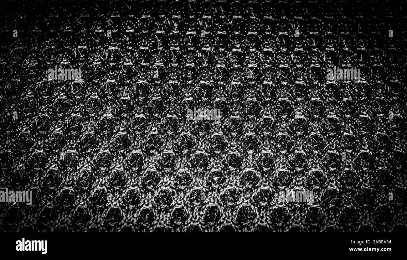 Cloth texture close up. Detailed material pattern macro close up ...