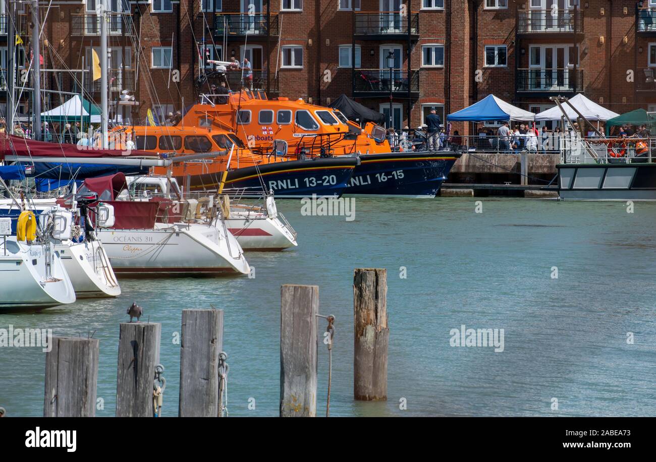 Littlehampton, West Sussex, UK, August 18, 2019, Littlehampton ...