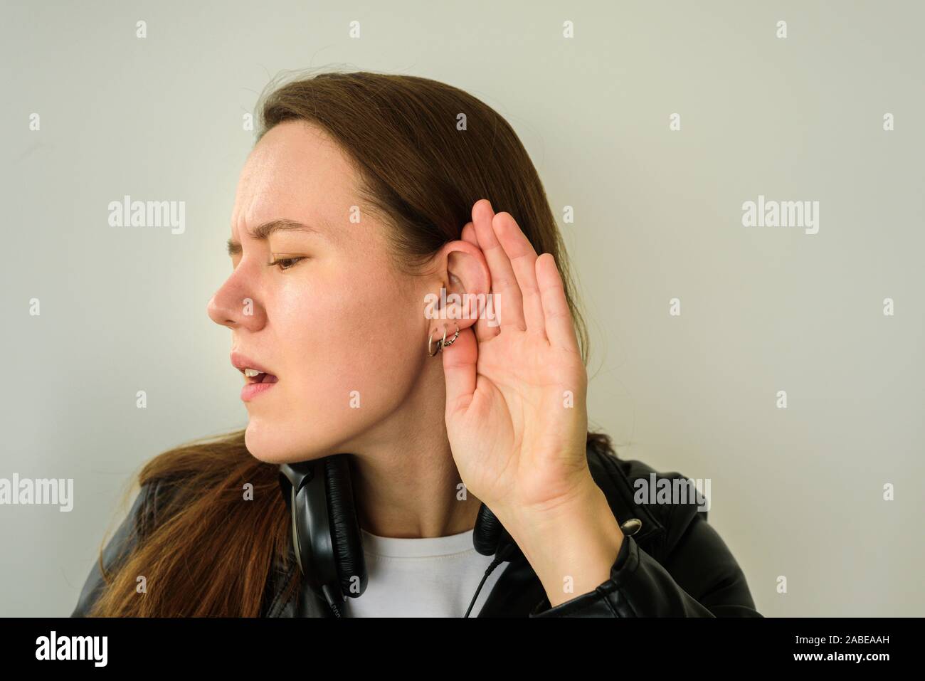 Deaf People Communication High Resolution Stock Photography and Images ...