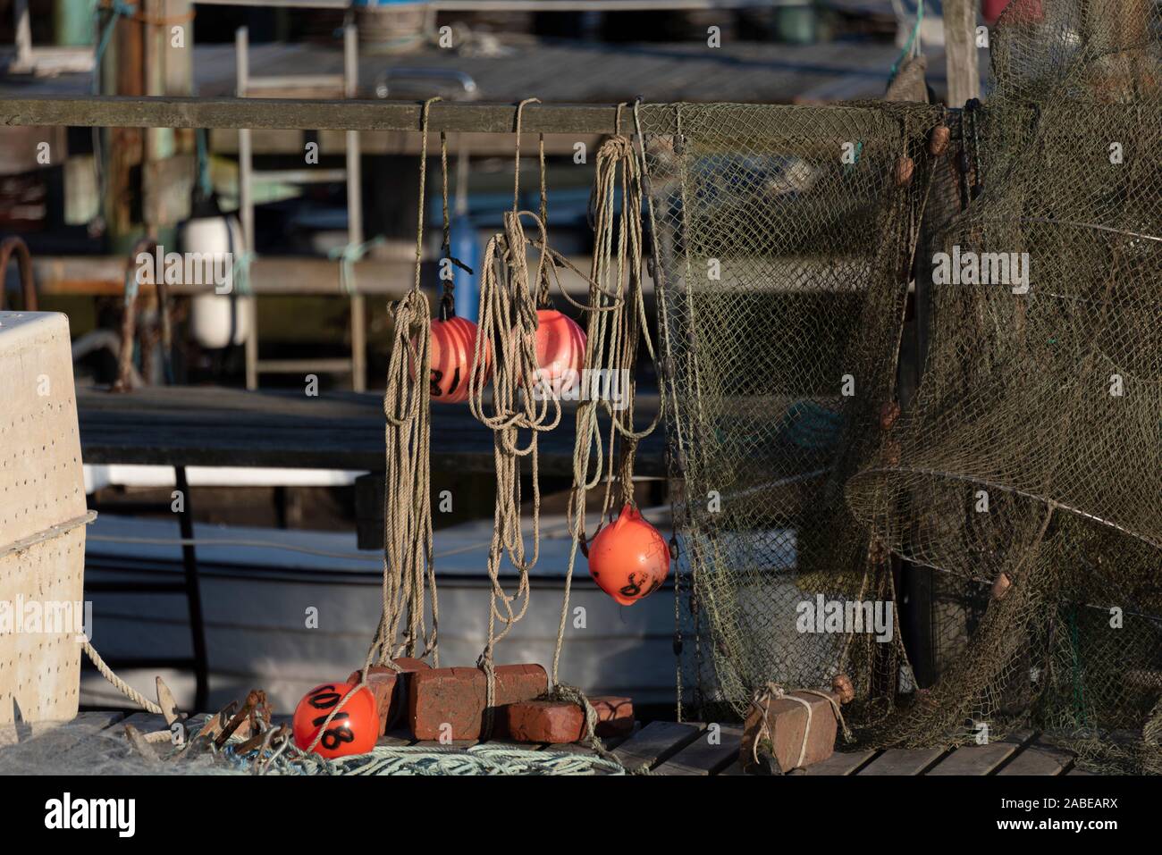 Vacation fish traps hi-res stock photography and images - Alamy