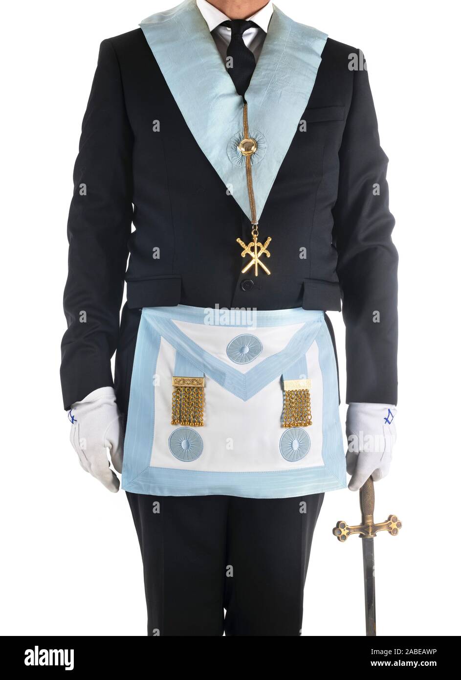 Freemason suit hi-res stock photography and images - Alamy