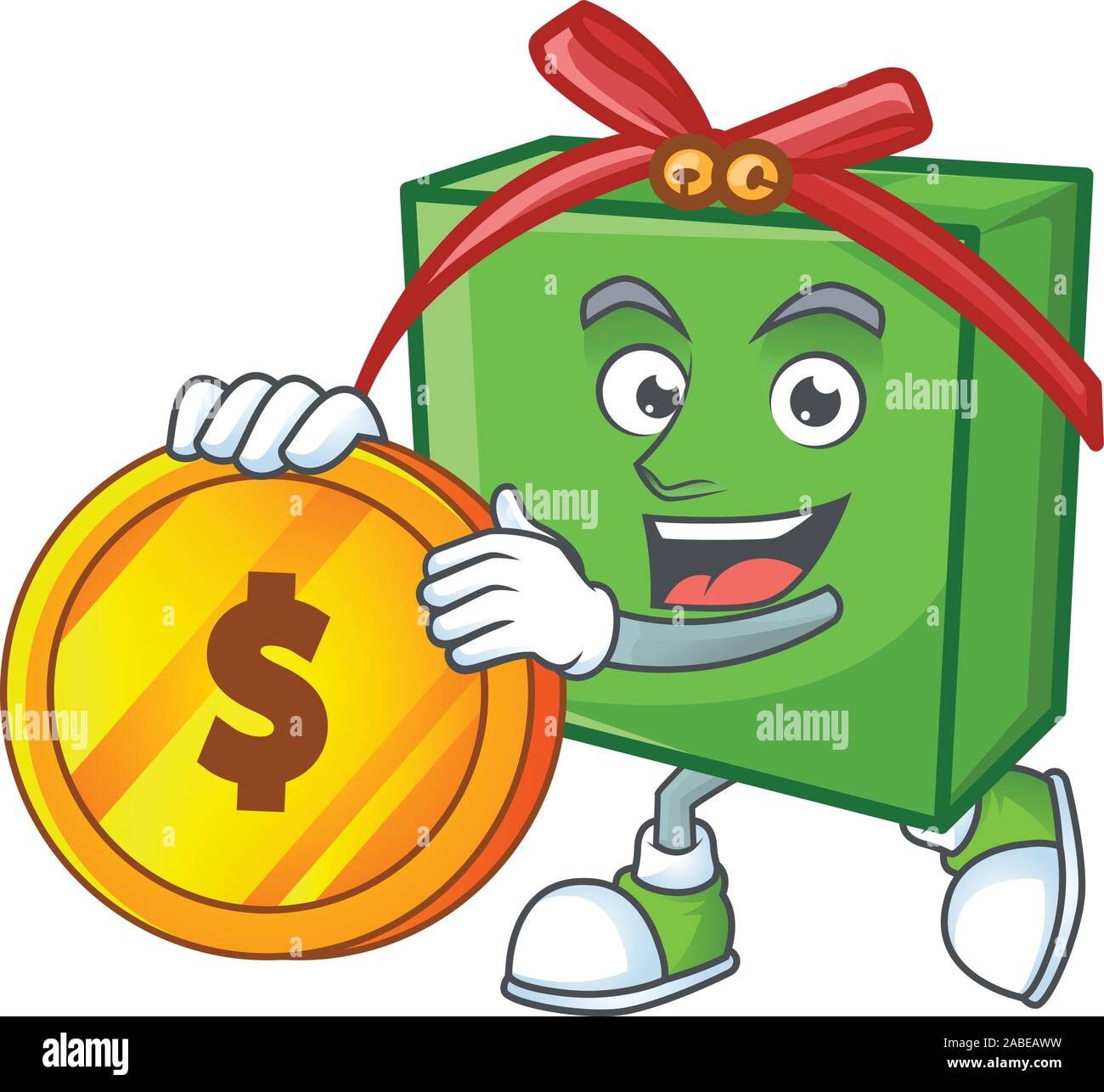 Receptacle for coins Stock Vector Images - Alamy