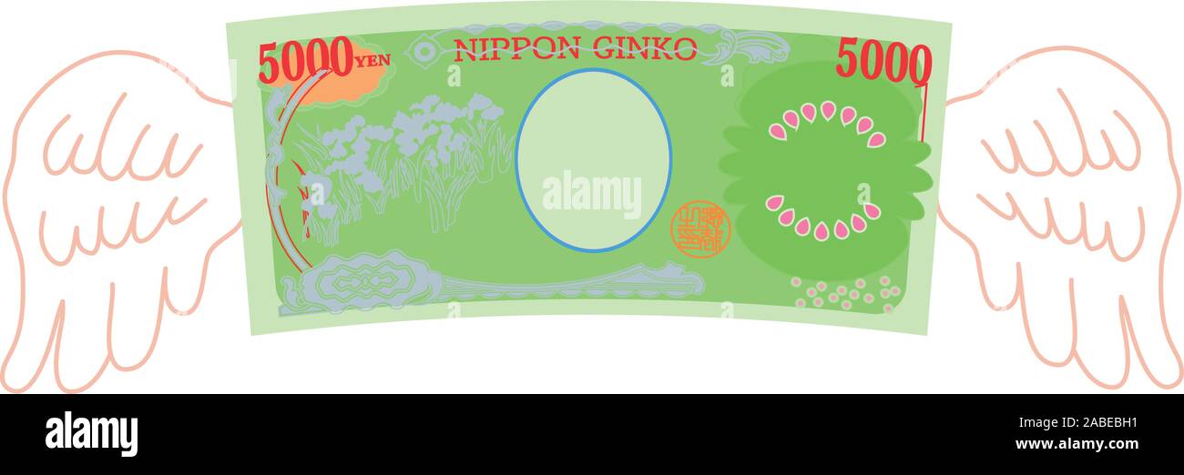 Japanese 5000 Yen Note High Resolution Stock Photography and Images - Alamy