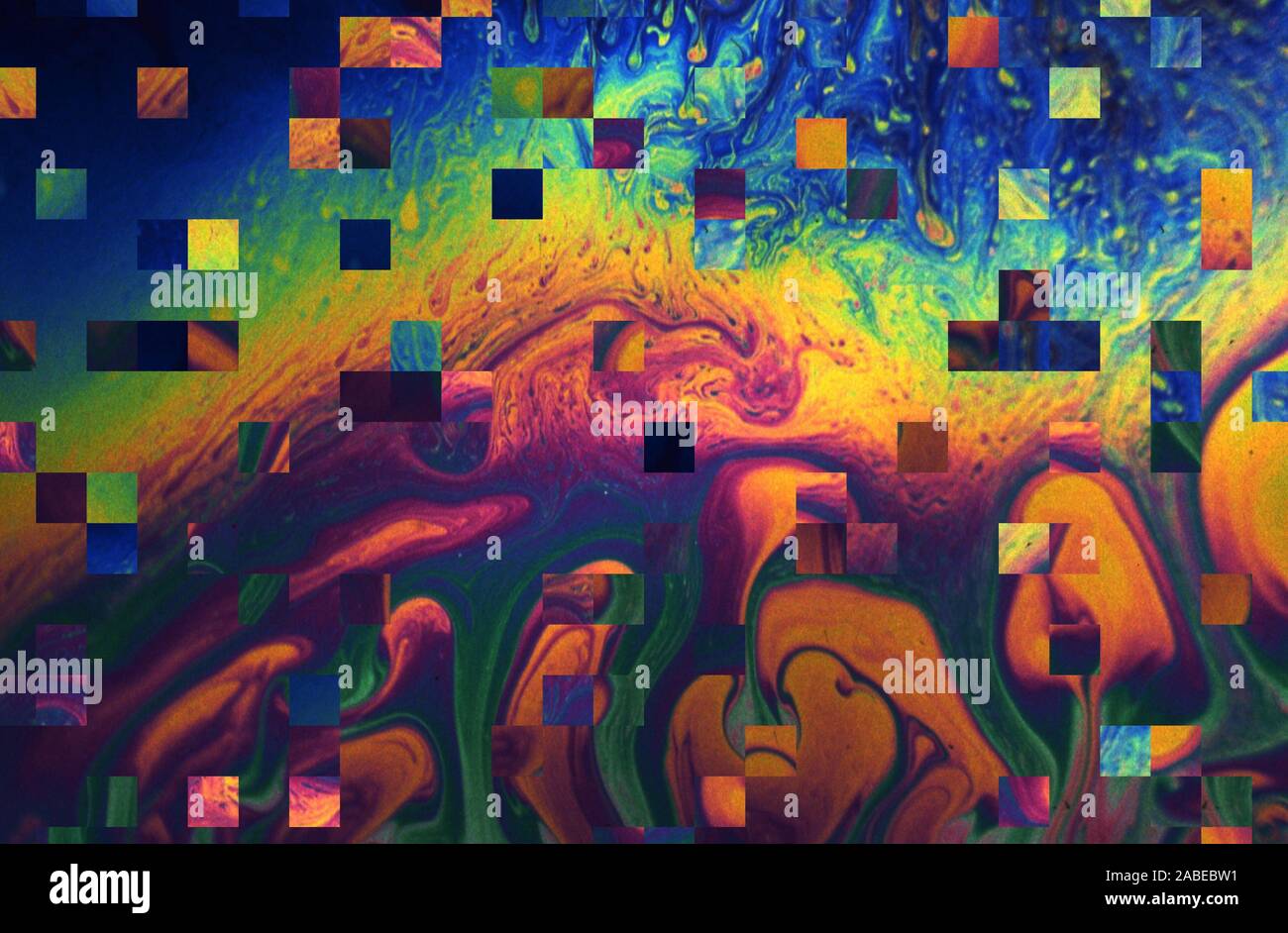 COLORFUL ABSTRACT PATTERNS Stock Photo - Alamy