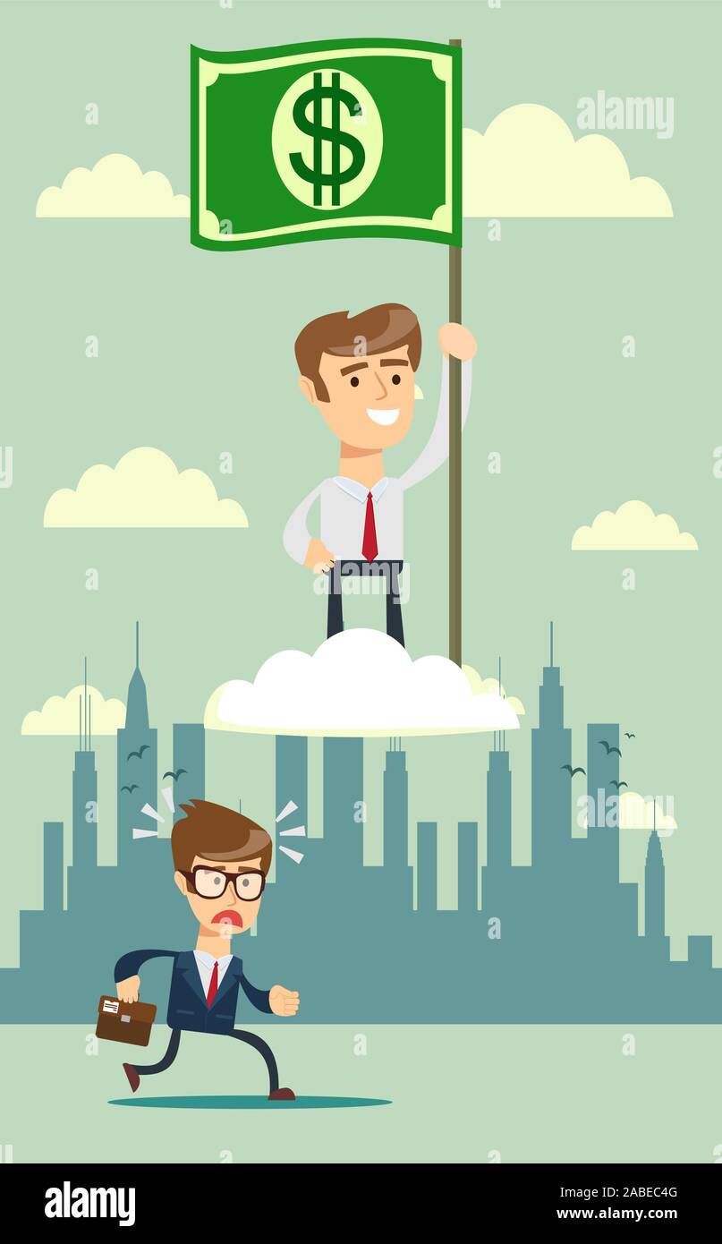 Power of money Stock Vector Image & Art - Alamy