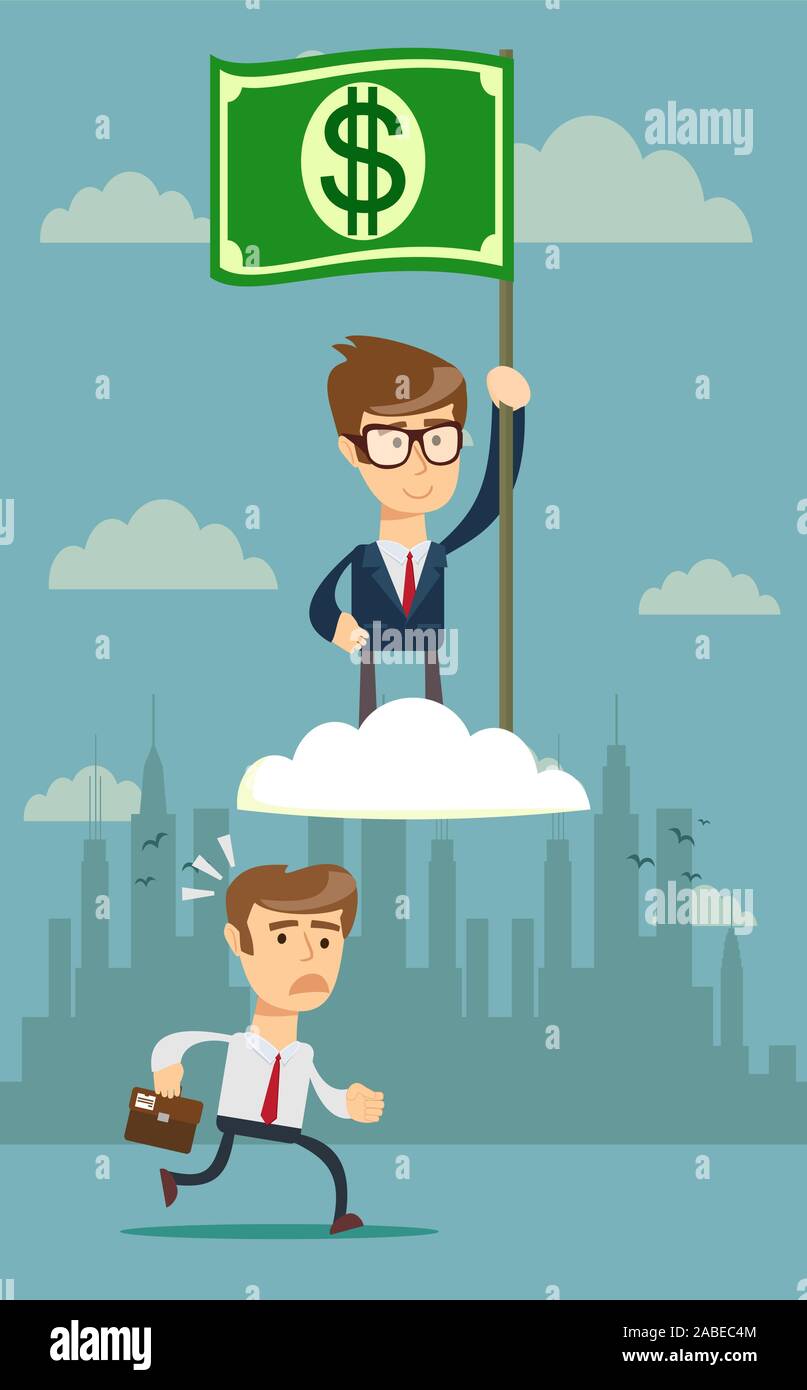 Power of money Stock Vector Image & Art - Alamy