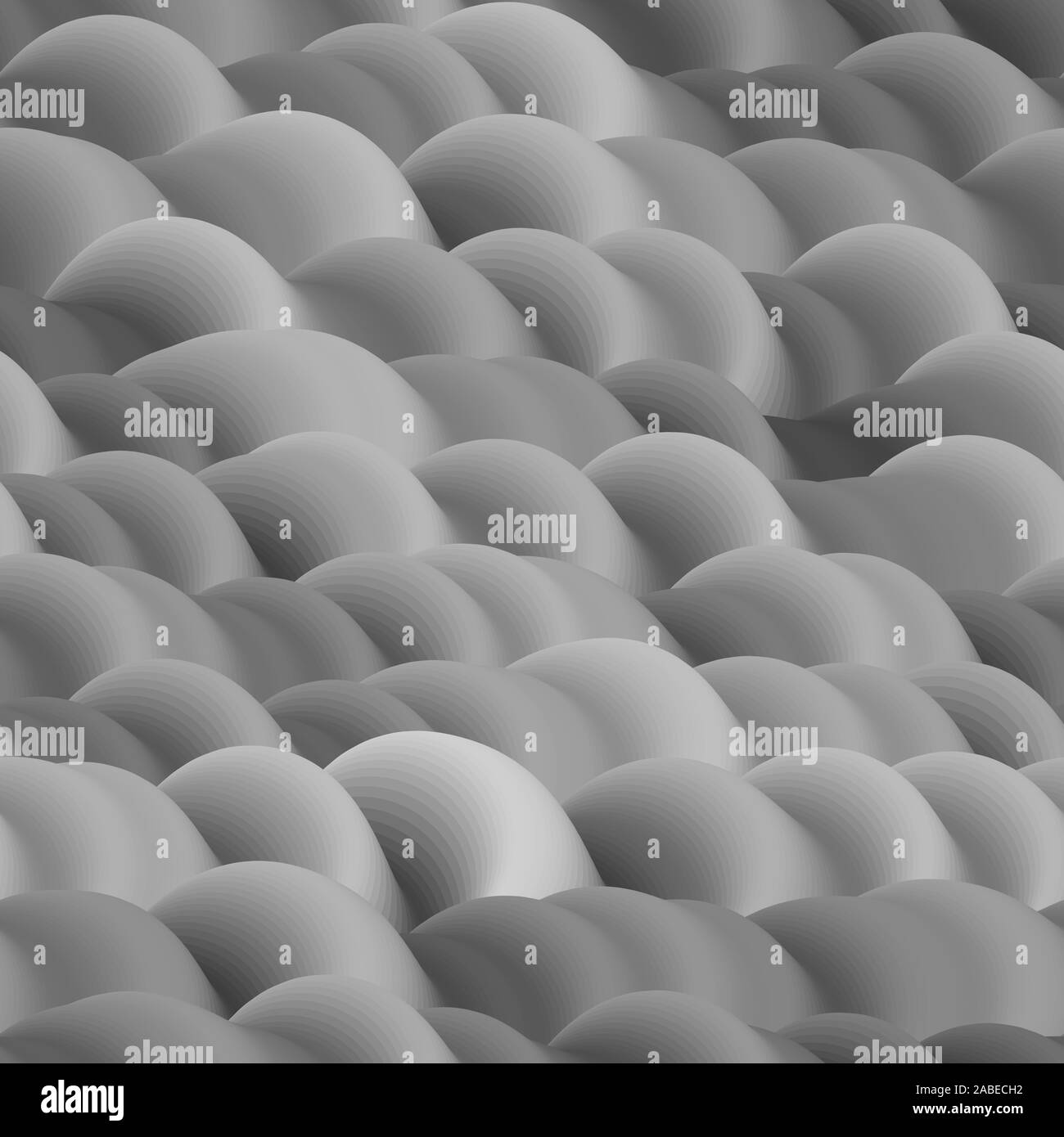 Grayscale bumps or hills seamless vector pattern Stock Vector Image ...
