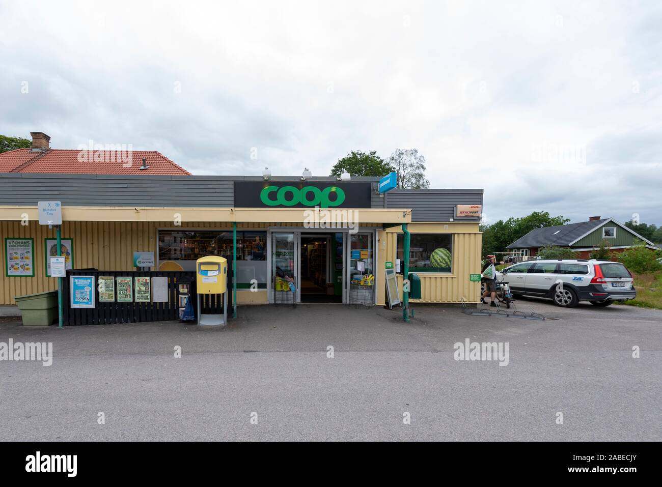 Coop sweden hi-res stock photography and images - Alamy