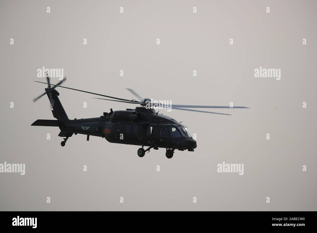 Z 20 helicopter china hi-res stock photography and images - Alamy