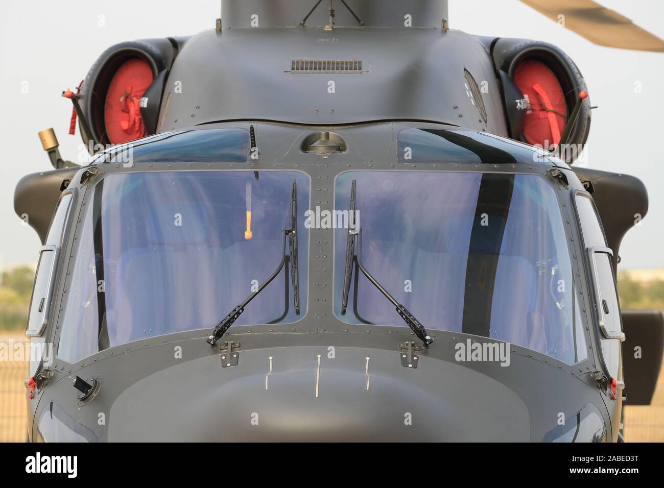 Harbin Z-20 or Zhi-20, a medium lift helicopter produced in the ...