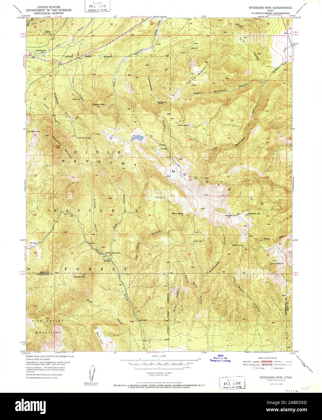 Map of stoddard hi-res stock photography and images - Alamy