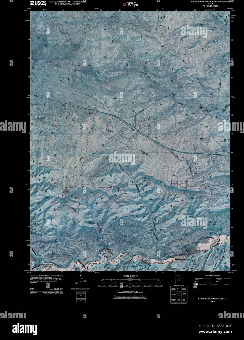 Map of the pinnacles hi-res stock photography and images - Alamy