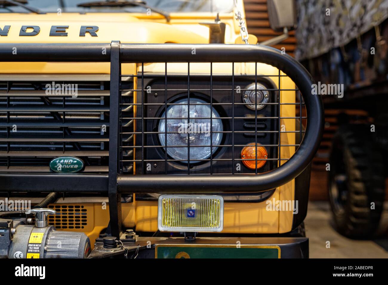 Land Rover Defender latest version before end of life of the product ...