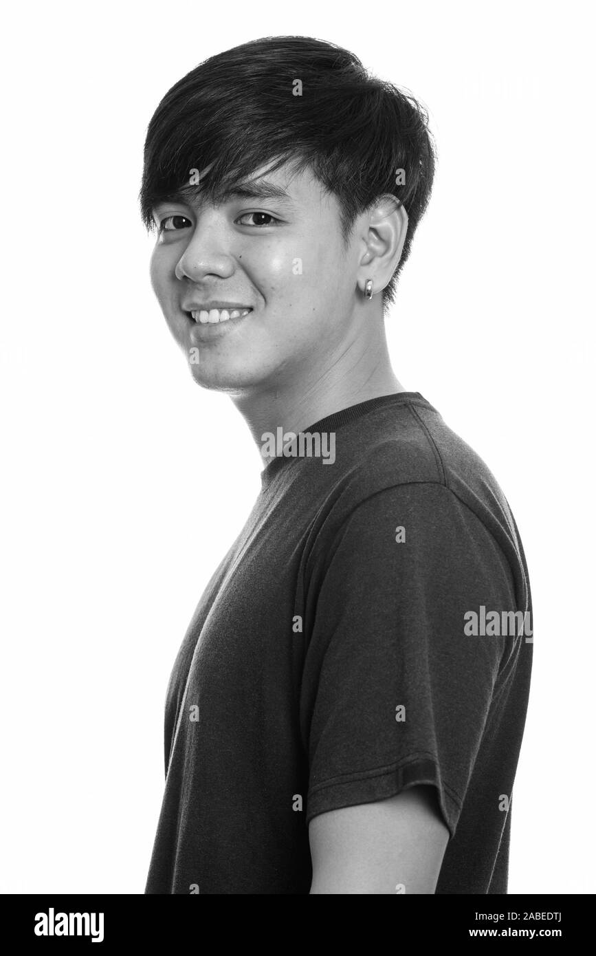 Filipino smiling Black and White Stock Photos & Images - Alamy