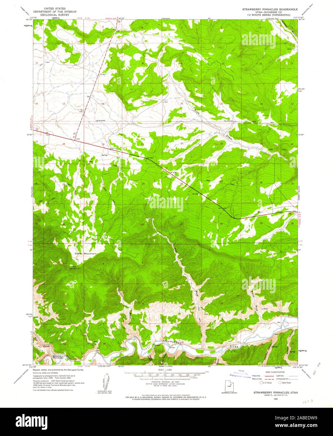 Map of the pinnacles hi-res stock photography and images - Alamy