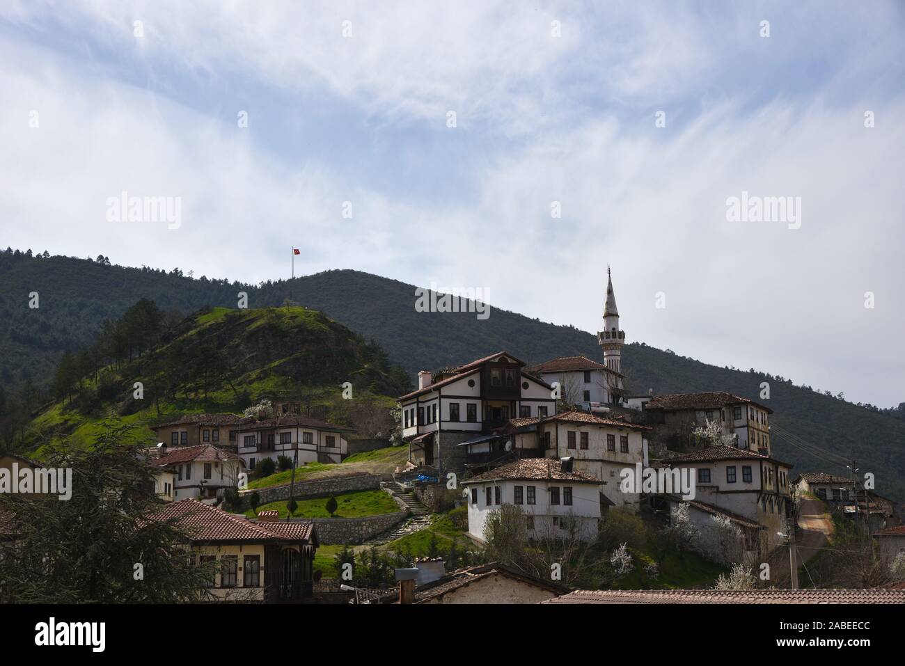 The Village of Tarakli, at Sakarya Turkey, Famous with Traditional and ...