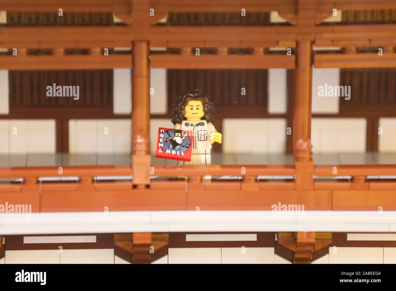 A close observation of the two-meter-long, one-meter-wide and 0.7-meter ...