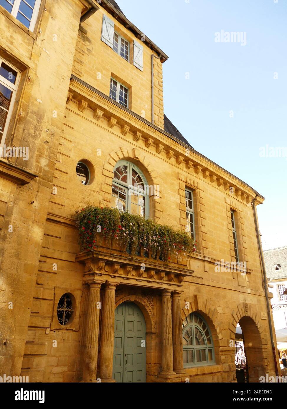 Salamander emblem of sarlat and emblem of king francois1st hi-res stock ...