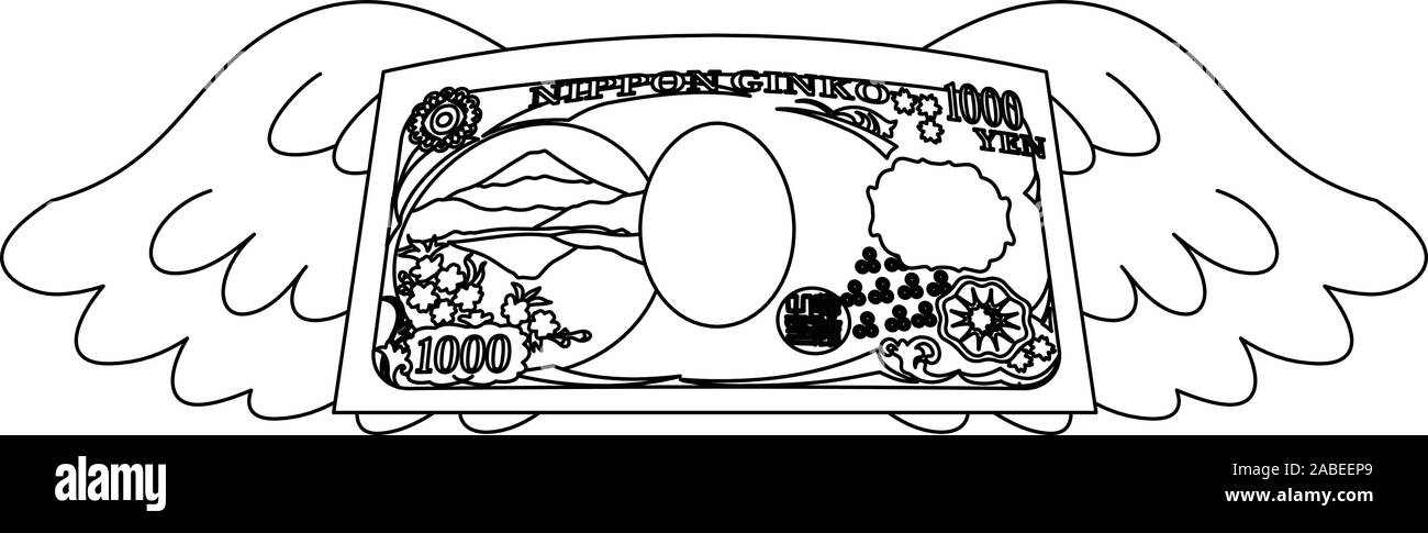 1000 note Stock Vector Images - Alamy