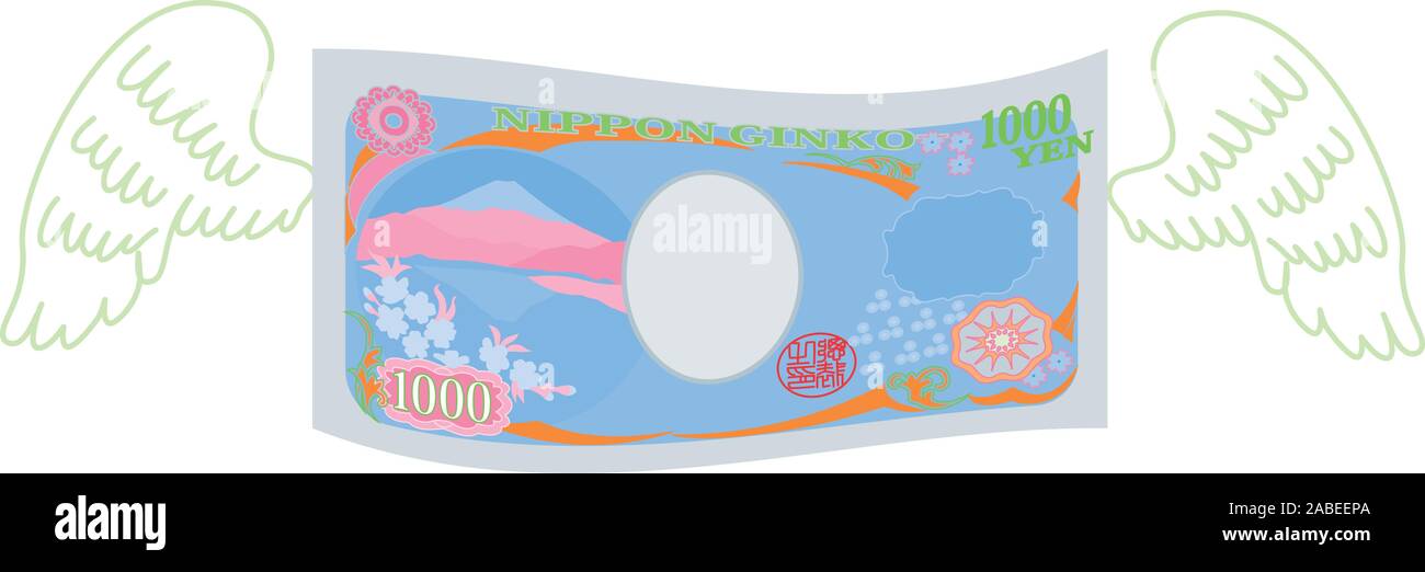 1000 note Stock Vector Images - Alamy