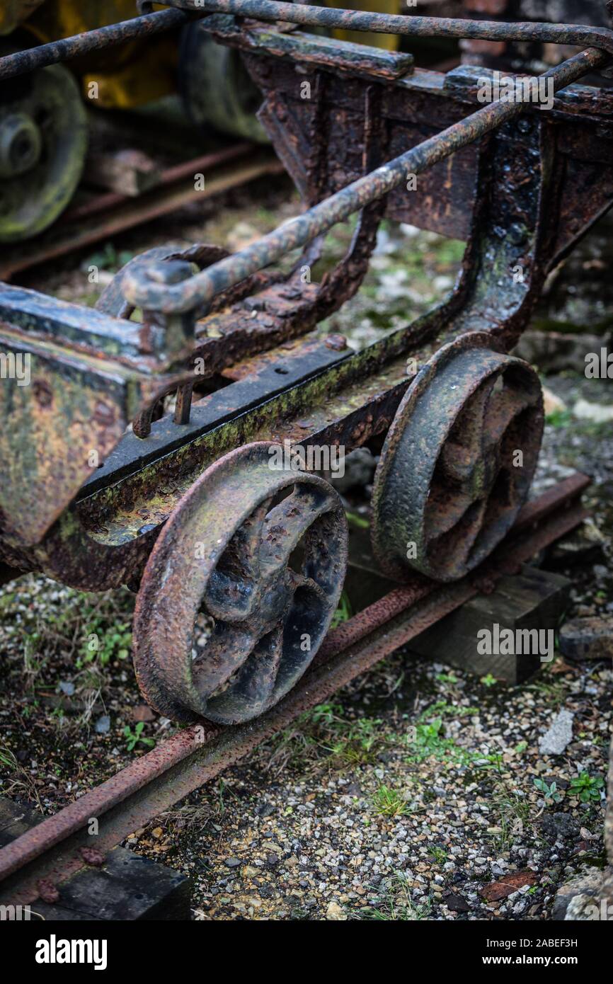 Mining trolley hi-res stock photography and images - Alamy