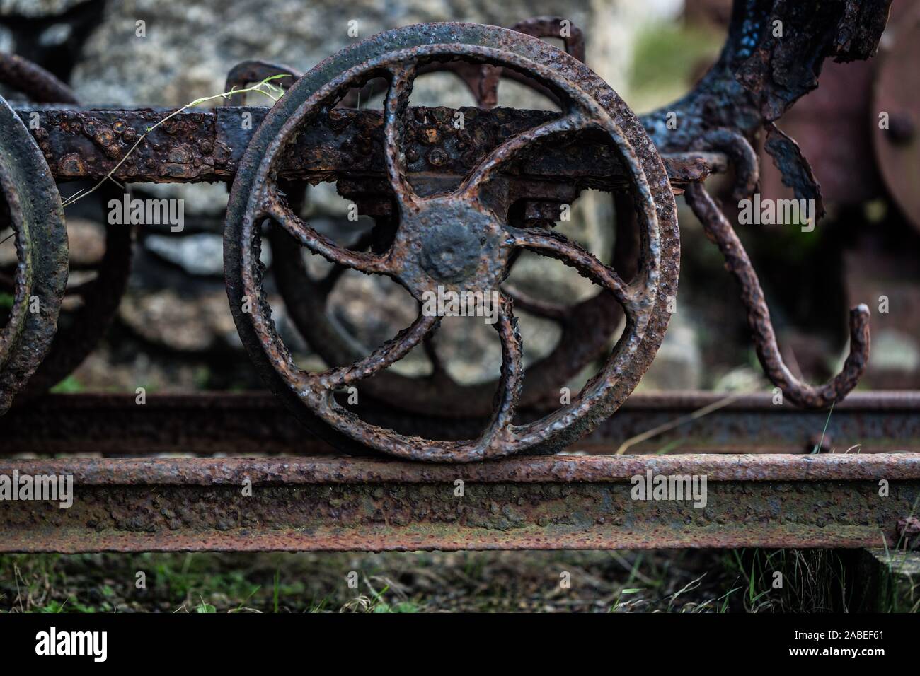 Mining trolley hi-res stock photography and images - Alamy