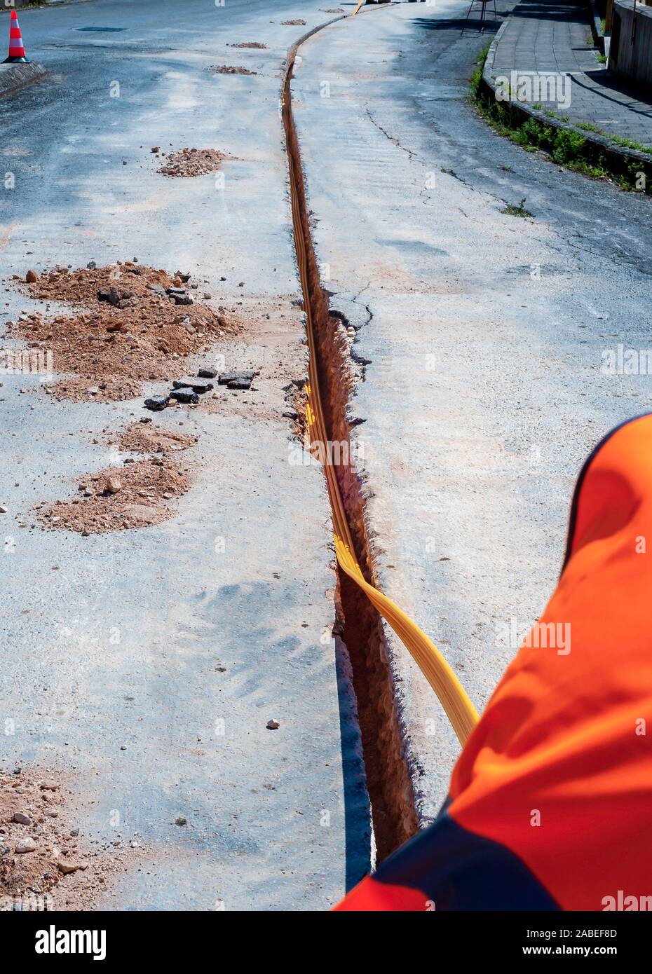 Buried network hi-res stock photography and images - Alamy