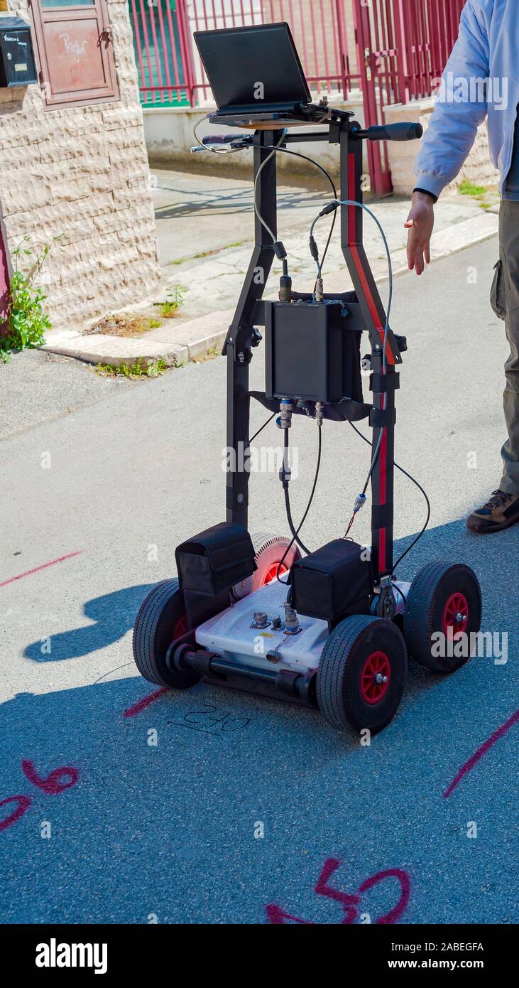 Geophysics hi-res stock photography and images - Alamy