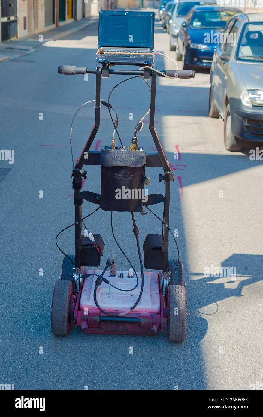 Gpr detector hi-res stock photography and images - Alamy