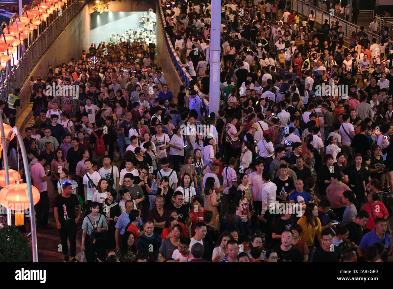Millions of tourists from all over the country during the National Day ...