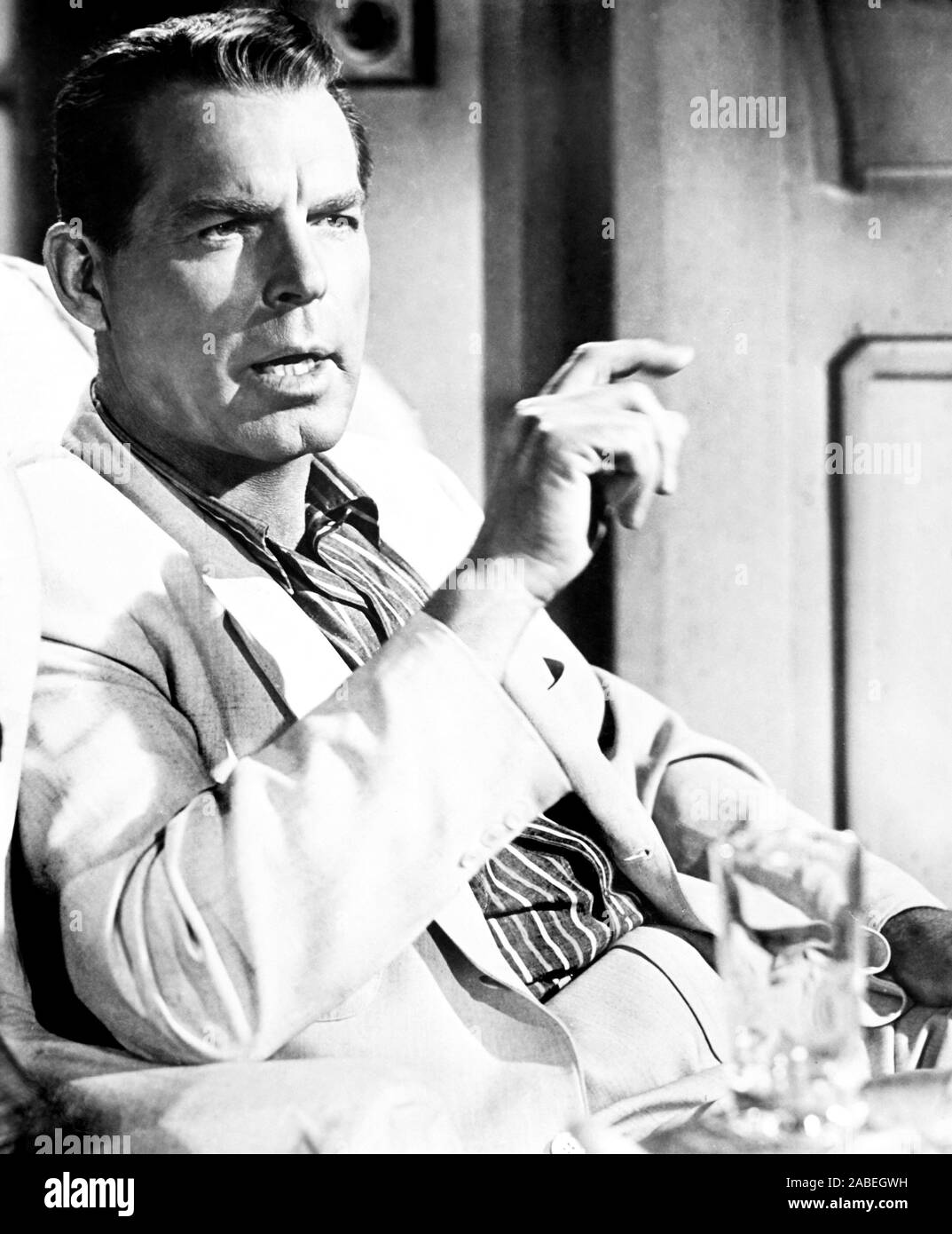 THE RAINS OF RANCHIPUR, Fred MacMurray, 1955, TM and copyright ©20th ...