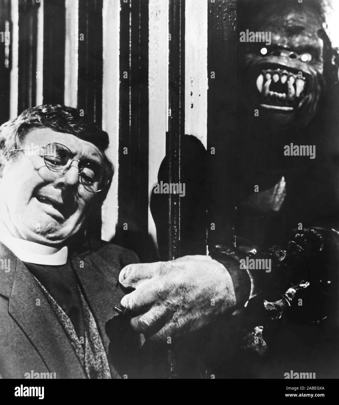 RAWHEAD REX, from left: Niall Toibin, Heinrich von Schellendorf, 1986 ...