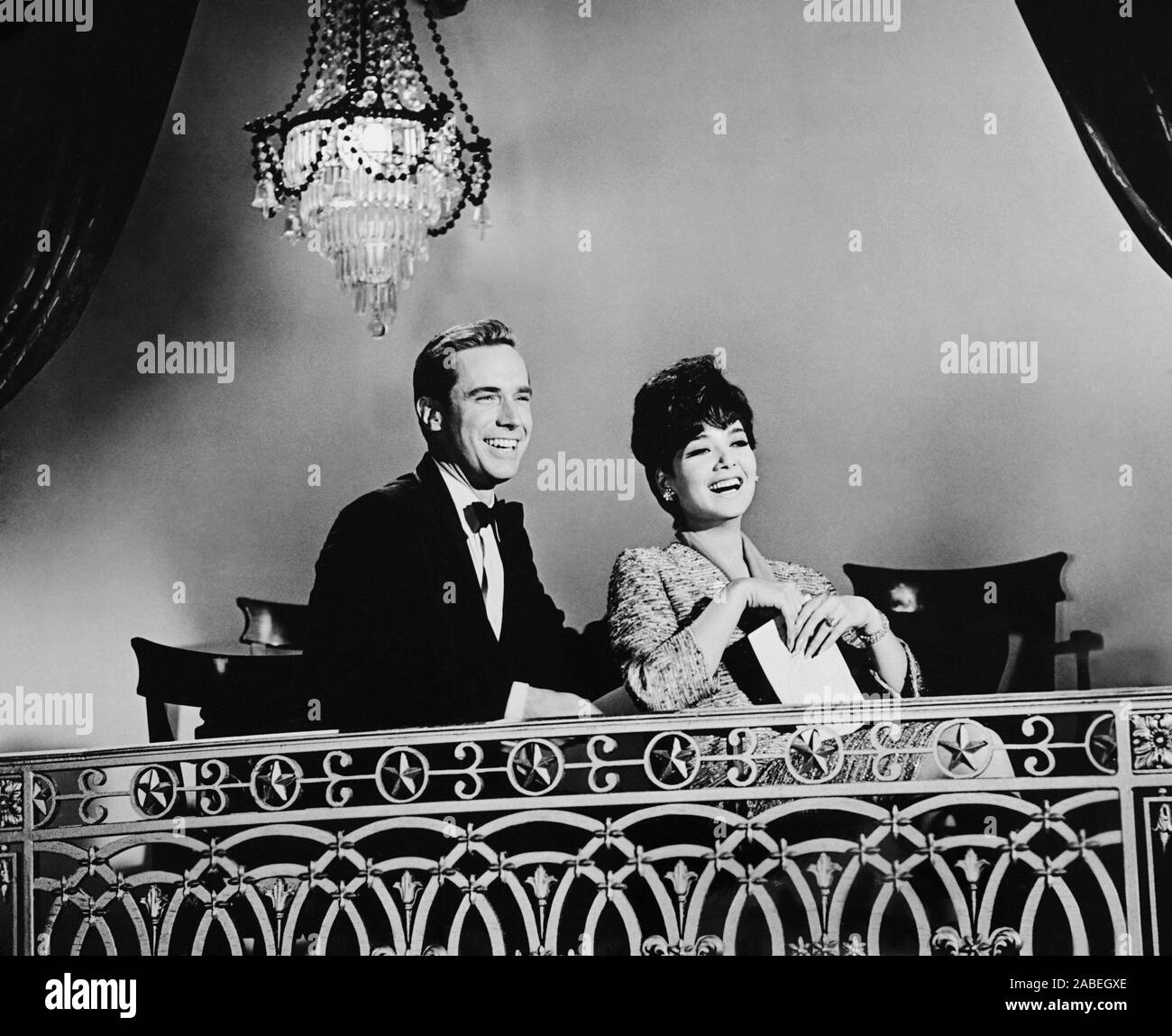 A RAGE TO LIVE, from left, Bradford Dillman, Suzanne Pleshette, 1965 ...