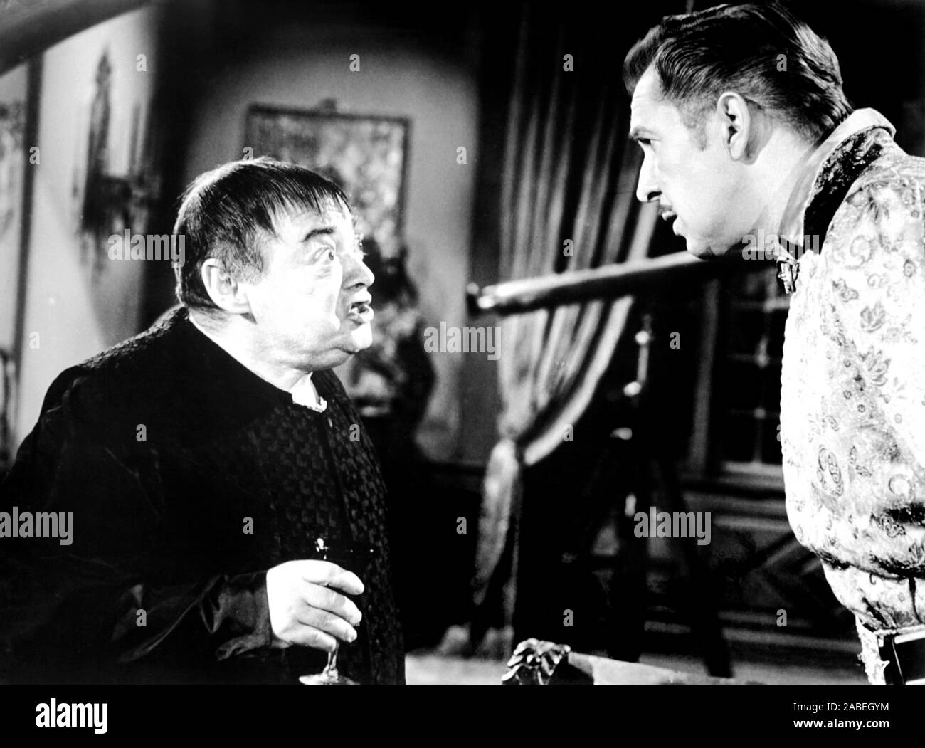 THE RAVEN, from left, Peter Lorre, Vincent Price, 1963 Stock Photo - Alamy