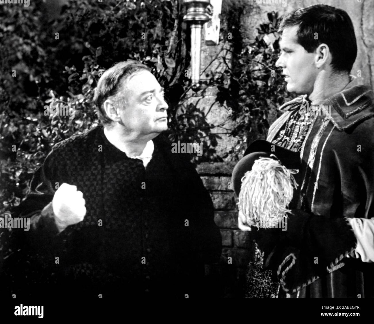 THE RAVEN, from left, Peter Lorre, Jack Nicholson, 1963 Stock Photo - Alamy