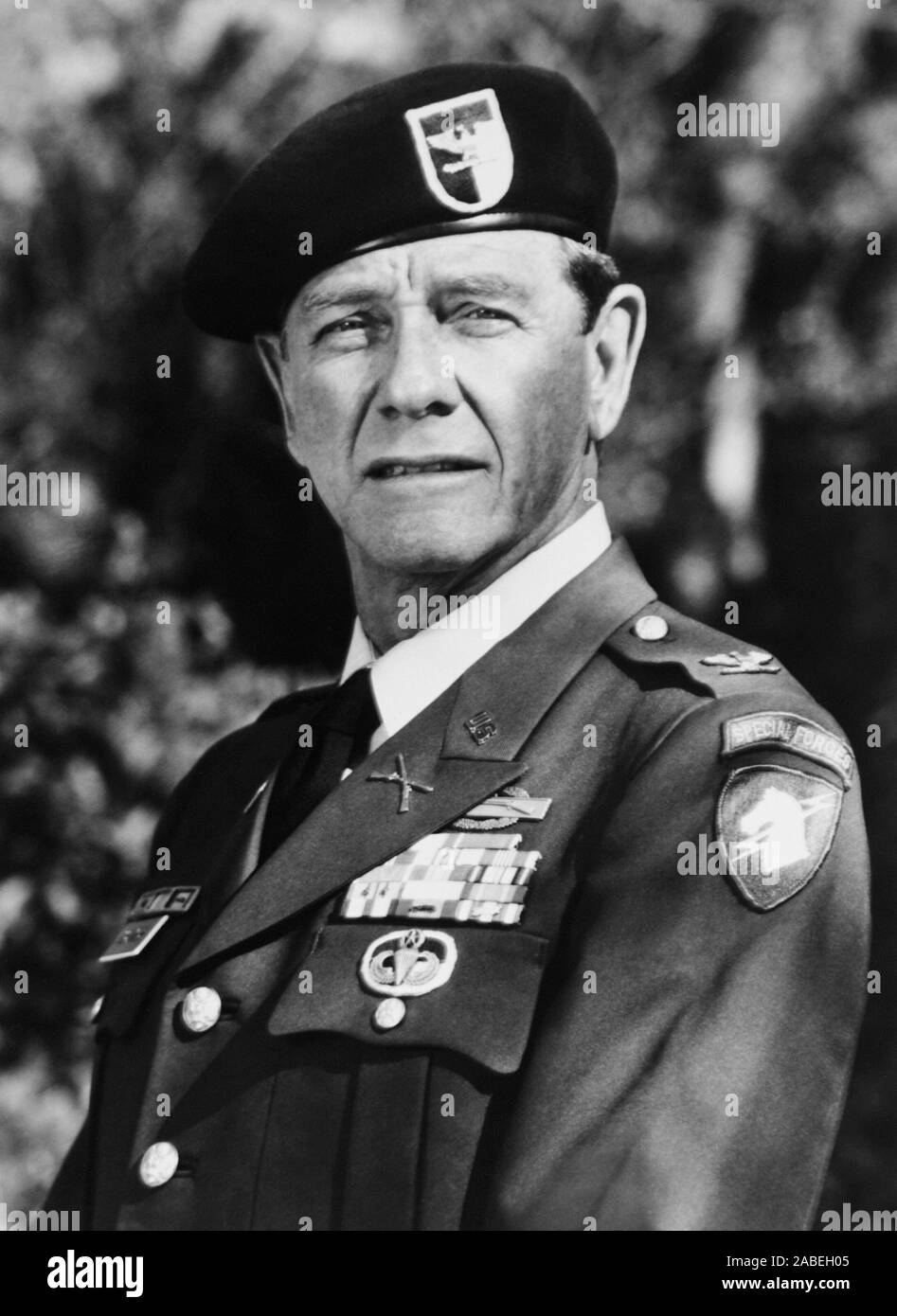 RAMBO III, Richard Crenna, 1988, © TriStar/courtesy Everett Collection ...